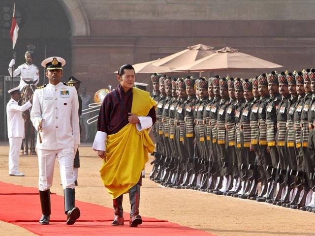 Bhutan royalty in India | Hindustan Times