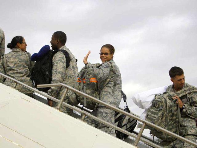 US troops leave Iraq | Hindustan Times