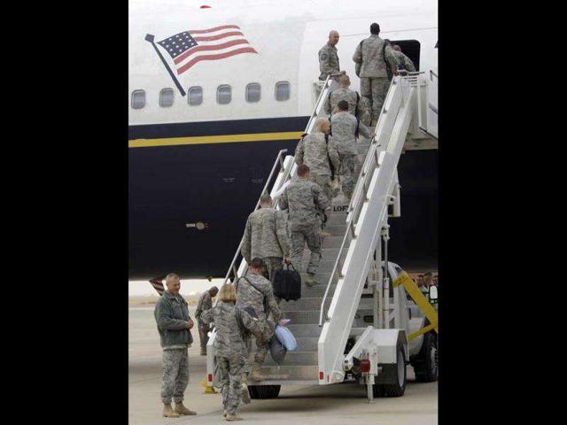 US troops leave Iraq | Hindustan Times