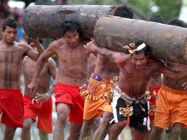 Indigenous colours of Brazil | Hindustan Times