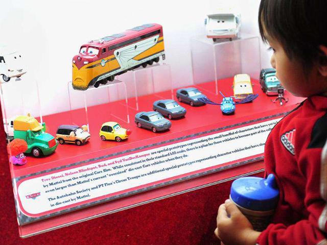 'Cars' on display | Hindustan Times