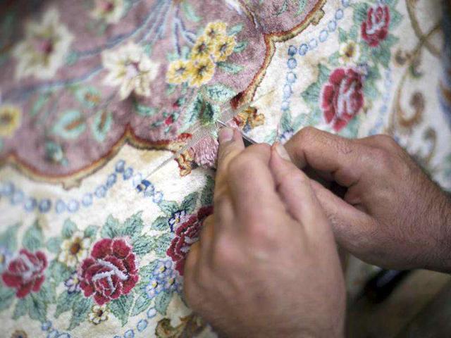 Persia's weaving tradition | Hindustan Times