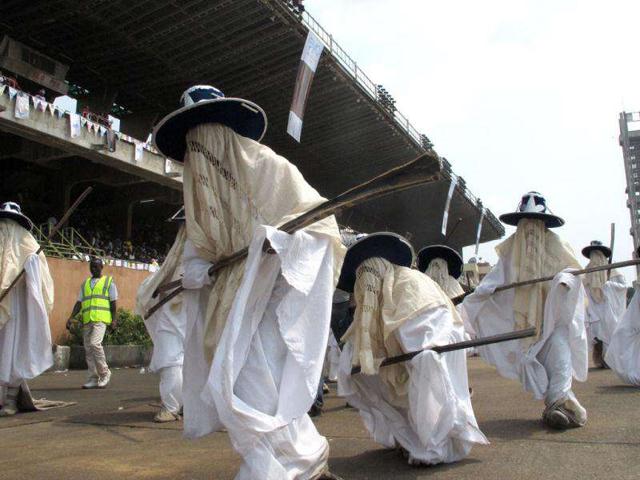 Eyo masquerade | Hindustan Times