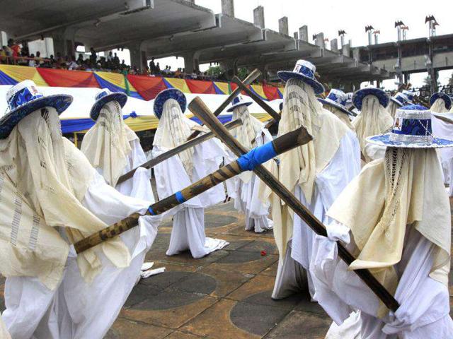 Eyo masquerade | Hindustan Times