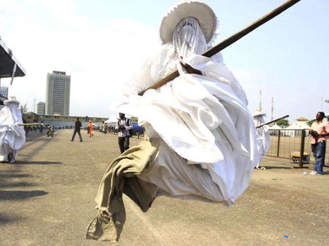 Eyo masquerade | Hindustan Times