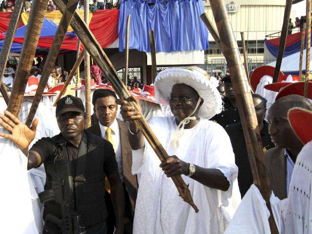 Eyo masquerade | Hindustan Times