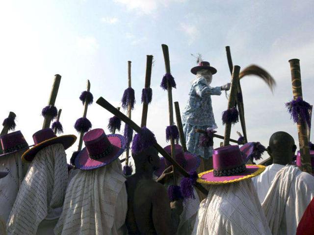 Eyo masquerade | Hindustan Times