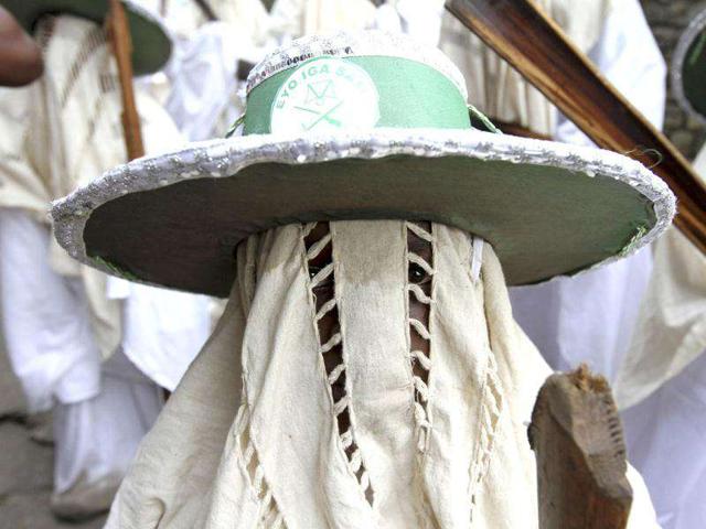 Eyo masquerade | Hindustan Times