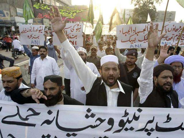 Pak rage at Nato | Hindustan Times