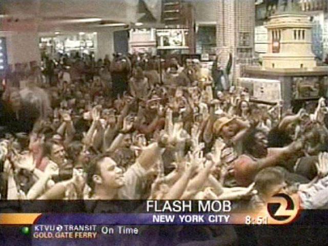 Trending: Flashmobs worldwide | Hindustan Times