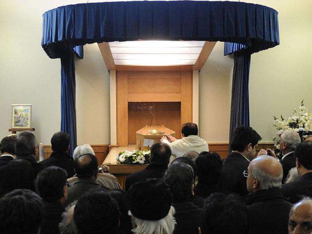 Dev Anand's final journey | Hindustan Times