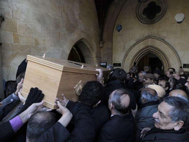 Dev Anand's final journey | Hindustan Times