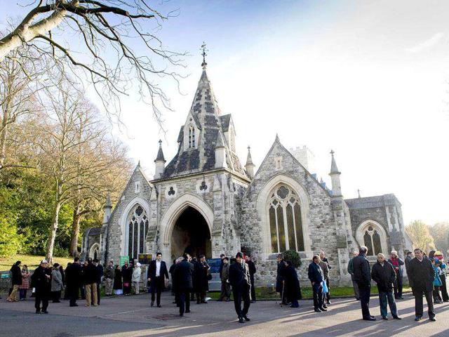 Dev Anand's final journey | Hindustan Times