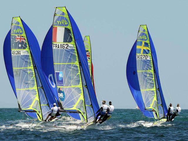 World sailing championships | Hindustan Times
