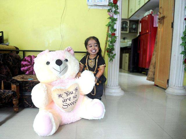 World's shortest woman | Hindustan Times