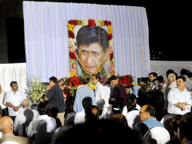 Dev Anand's memorial service | Hindustan Times