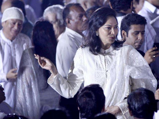 Dev Anand's memorial service | Hindustan Times