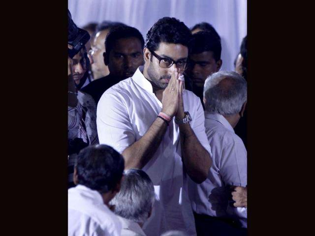 Dev Anand's memorial service | Hindustan Times