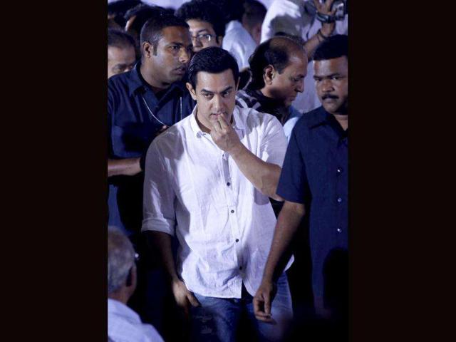 Dev Anand's memorial service | Hindustan Times