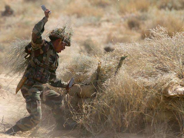 Army exercise | Hindustan Times