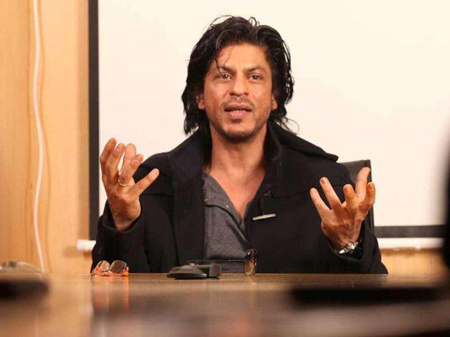 TRACED! 'Don' SRK at HT House | Hindustan Times