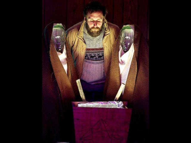 Alien Nativity exhibition | Hindustan Times