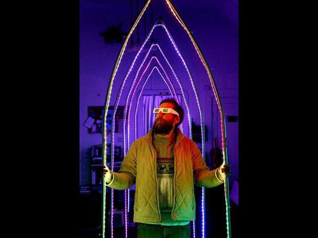 Alien Nativity exhibition | Hindustan Times