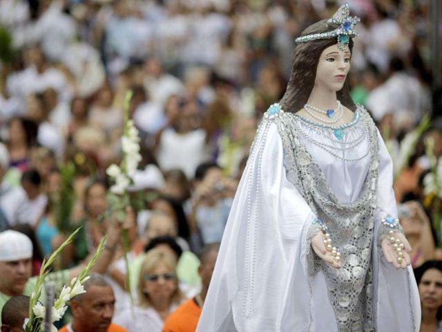 Celebrating sea goddess | Hindustan Times