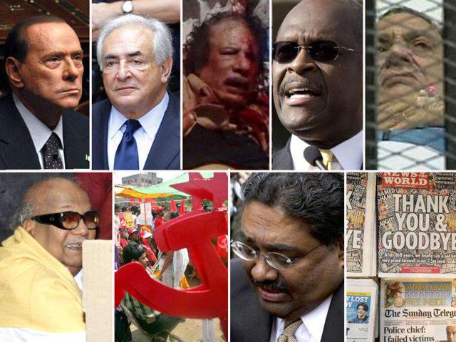 People who fell from grace | Hindustan Times