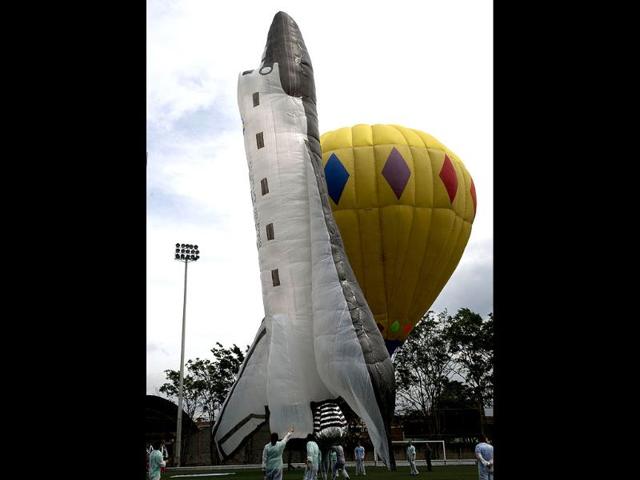 Sci-fi balloons | Hindustan Times