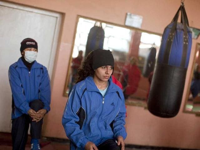 Afghan girls pack a punch | Hindustan Times