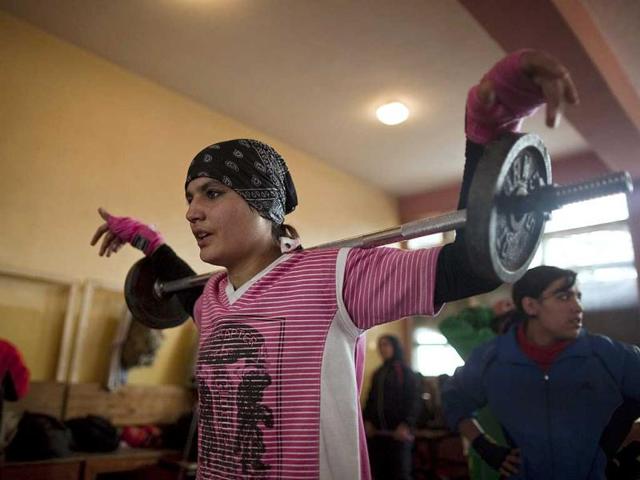 Afghan girls pack a punch | Hindustan Times