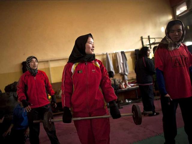 Afghan girls pack a punch | Hindustan Times