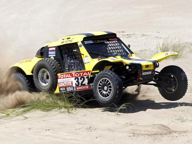 Dakar car rally | Hindustan Times
