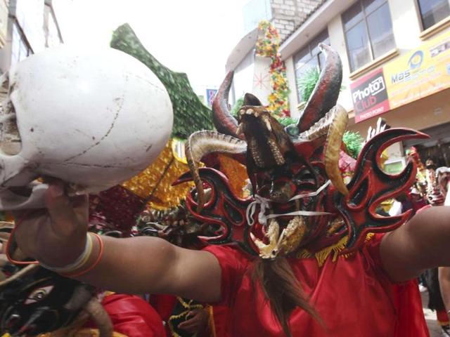 Dance of the Devils | Hindustan Times