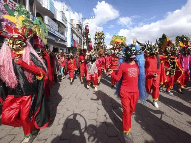 Dance of the Devils | Hindustan Times