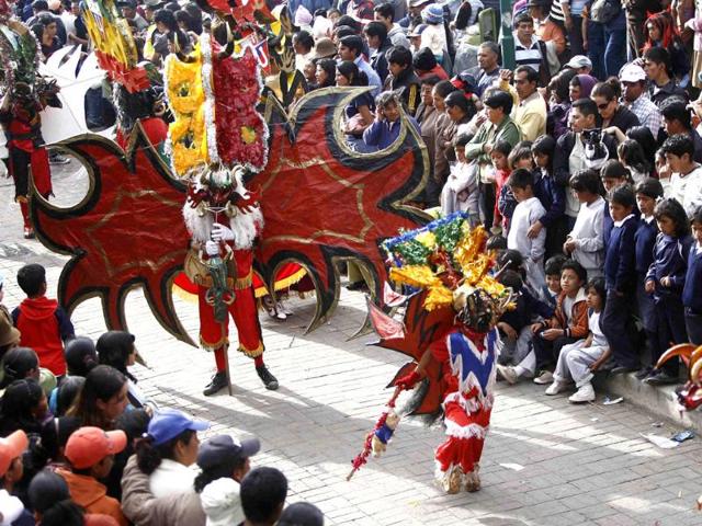 Dance of the Devils | Hindustan Times