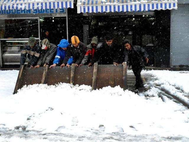 North India draped in snow | Hindustan Times