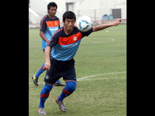 Bhaichung upbeat to lead team for last time | Hindustan Times