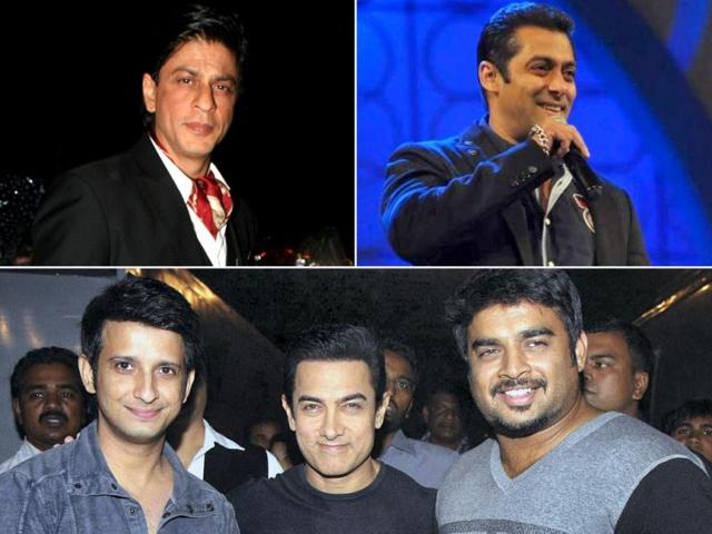 Three Khans come together for Umang 2012 | Hindustan Times