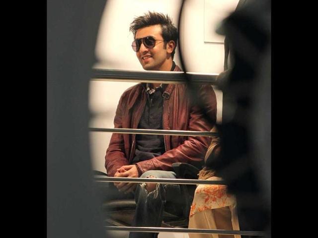 Ranbir Kapoor rocks at Auto Expo | Hindustan Times