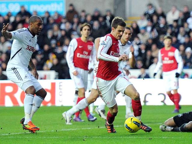 aaron ramsey 2012