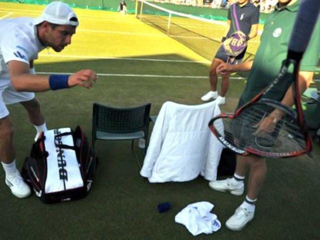 Breaking the racket | Hindustan Times