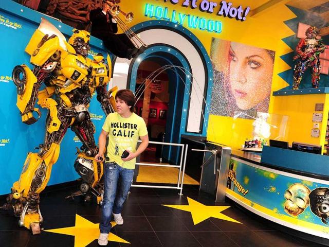 Ripley's Hollywood museum | Hindustan Times
