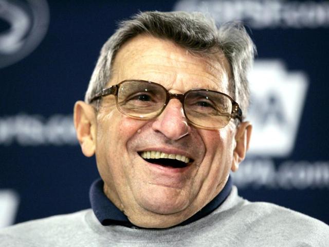 Former Penn State coach Paterno dies, says family | World News