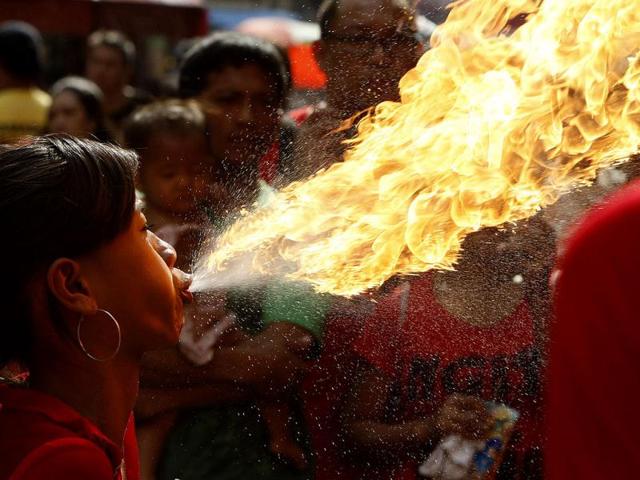 US man drinks gasoline, lights up, dies | World News