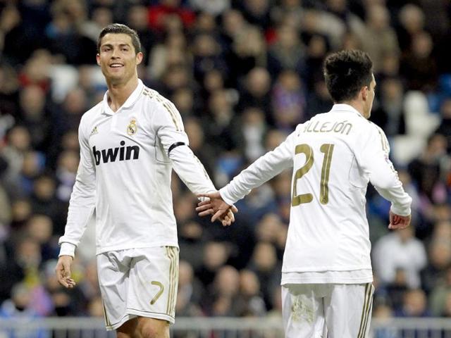 CR7 hits the spot at home | Hindustan Times