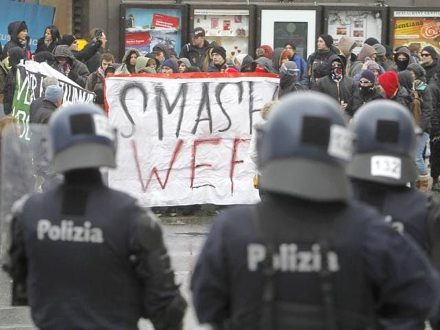 'Occupy WEF' | Hindustan Times