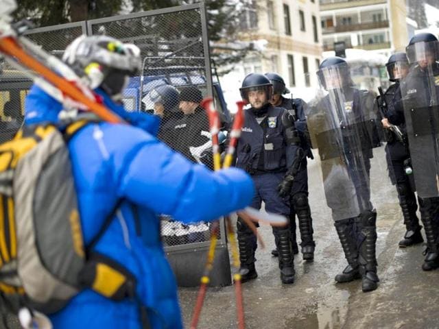 'Occupy WEF' | Hindustan Times