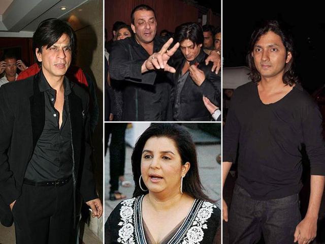 Multiple versions of SRK-Shirish scuffle doing the rounds ...